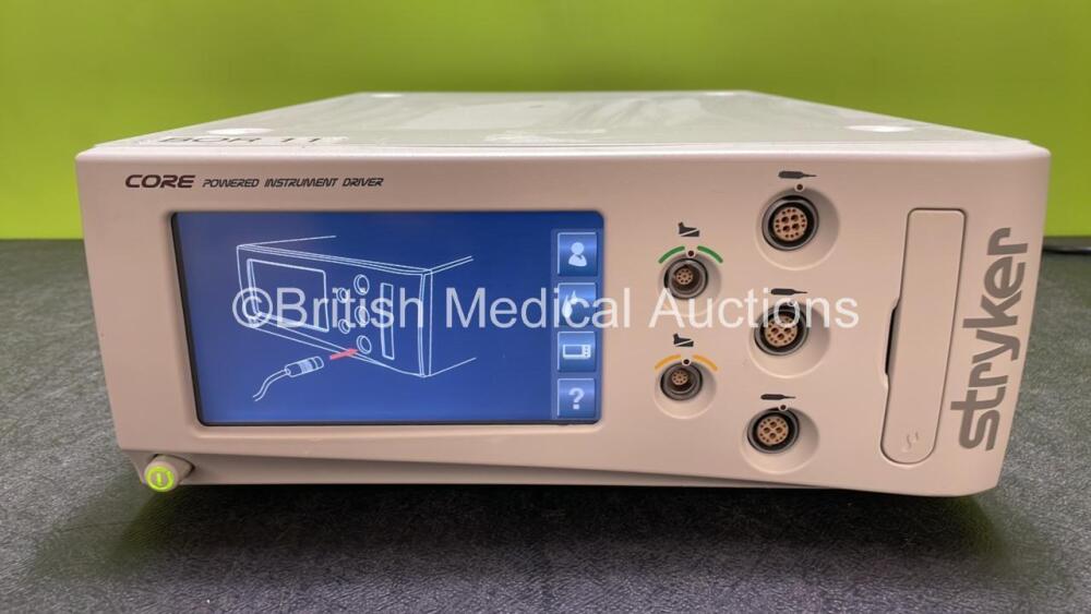 Stryker CORE Powered Instrument Driver REF 5400-050-000 (Powers Up with ...
