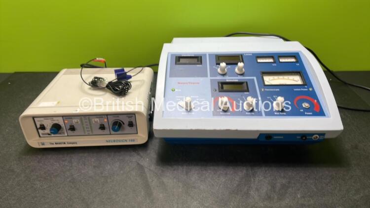 Neurotherm Electrosurgical Unit - Unknown Model (Powers Up with Damaged ...