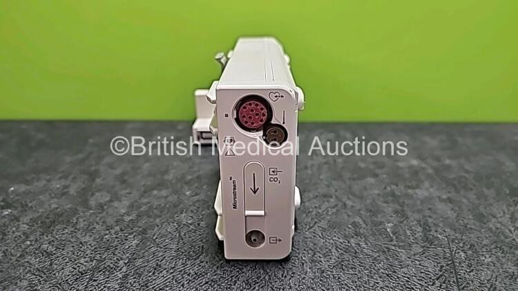 Philips Microstream CO2 M3015A Opt C06 Module Including CO2, Press and ...