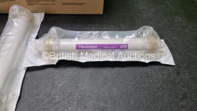 5 x Boxes of 24 x Baxter 400 Revaclear Capillary Dialyers *All Ex 05 ...