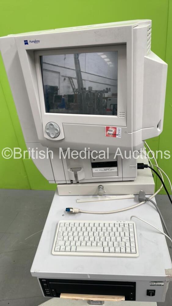 Zeiss Humphrey 720i Field Analyzer - No Corner Cover (No Power - HDD ...
