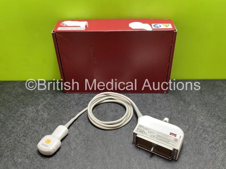 Canon PVI-574BX i10CX1 Convex Array Ultrasound Transducer / Probe *Mfd ...