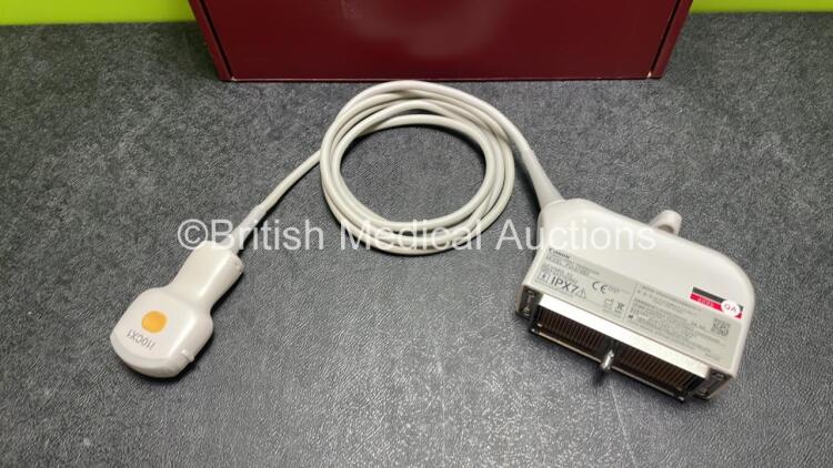 Canon PVI-574BX i10CX1 Convex Array Ultrasound Transducer / Probe *Mfd ...
