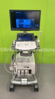 Canon Aplio i600 TUS-AI600 Flat Screen Ultrasound Scanner *S/N ...