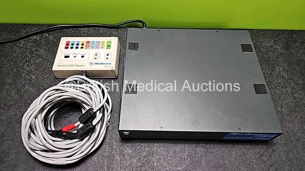 Medtronic Xomed NIM-Eclipse System Controller (Powers Up) with NIM ...