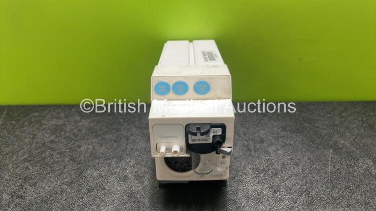 GE Type E-CAiOV-00 Gas Module with Spirometry Option and D-fend Water ...