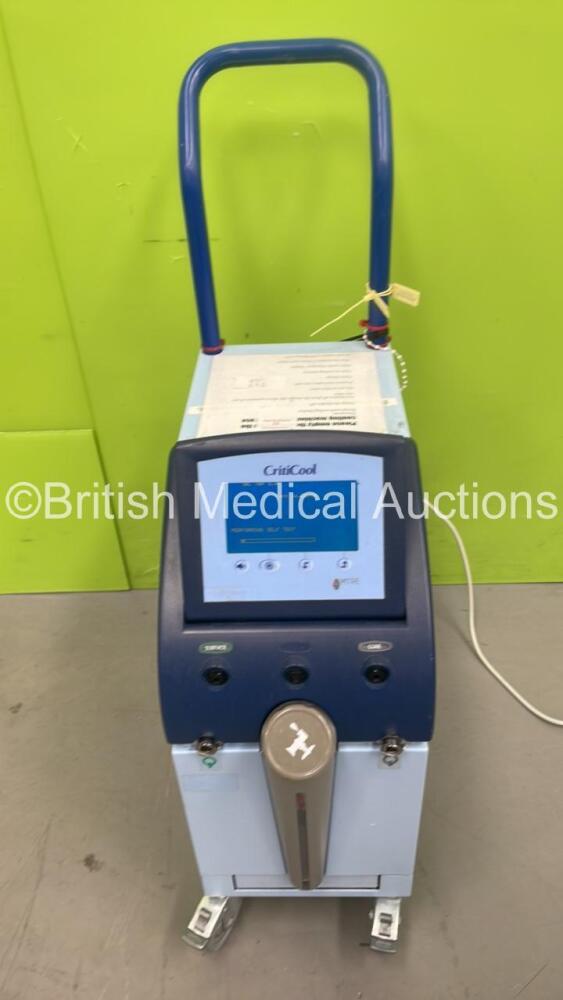 CritiCool Cooling Unit (Powers Up) *S/N 9939726600004* | October 2023 ...