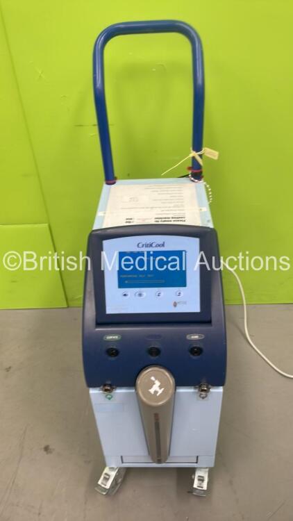 CritiCool Cooling Unit (Powers Up) *S/N 9939726600004* | October 2023 ...