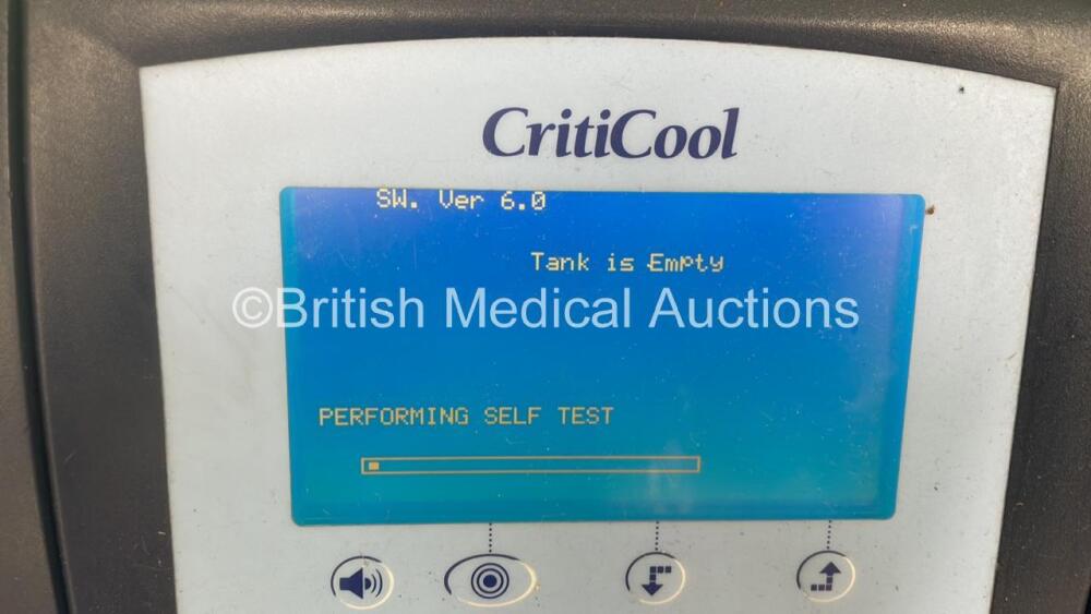 CritiCool Cooling Unit (Powers Up) *S/N 9939726600004* | October 2023 ...