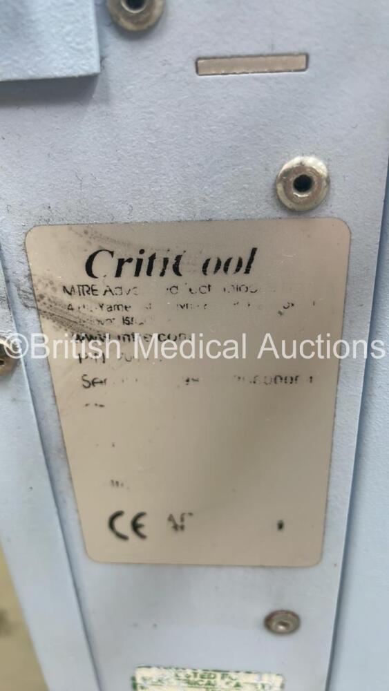 CritiCool Cooling Unit (Powers Up) *S/N 9939726600004* | October 2023 ...