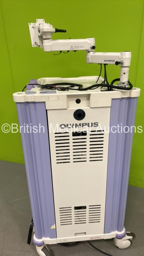 Olympus Stack Trolley with Olympus Visera Pro OTV-S7Pro Camera Control ...