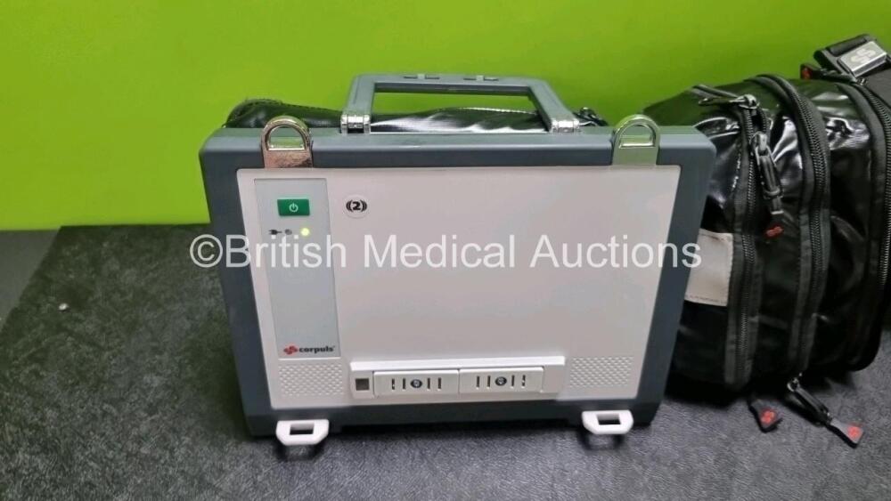 GS Corpuls3 Slim Defibrillator Ref : 04301 (Powers Up) with Corpuls ...