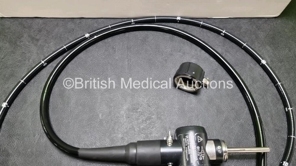 Olympus TJF-260V Video Duodenoscope In Case - Engineer's Report ...