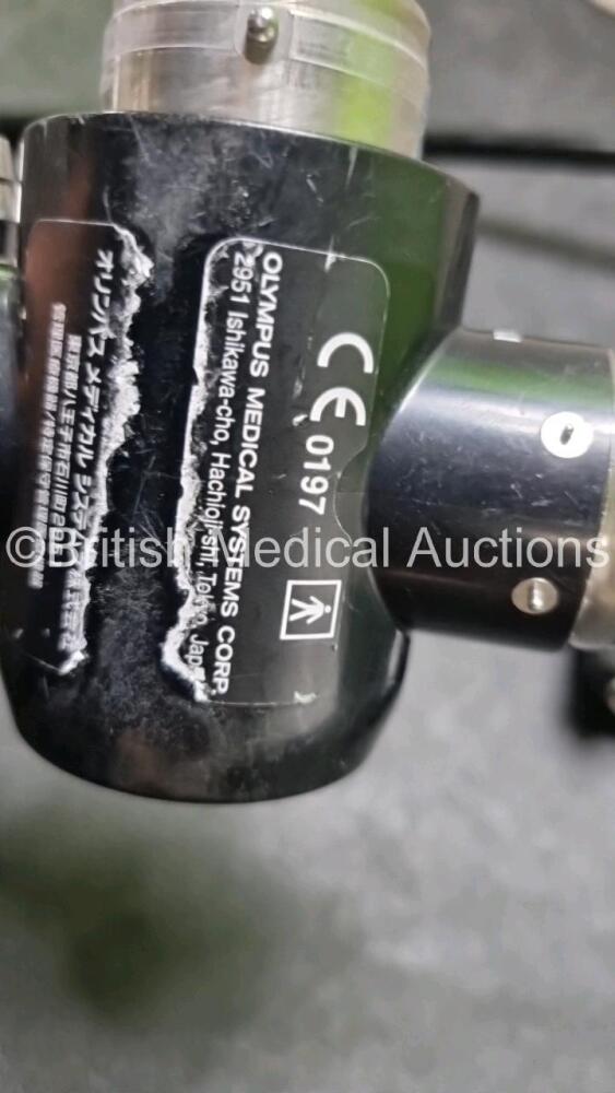 Olympus TJF-260V Video Duodenoscope In Case - Engineer's Report ...