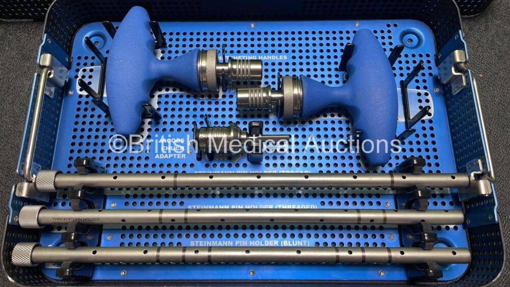 X-Spine Silex Sacroiliac Joint Fusion System Surgical Instrument Set ...