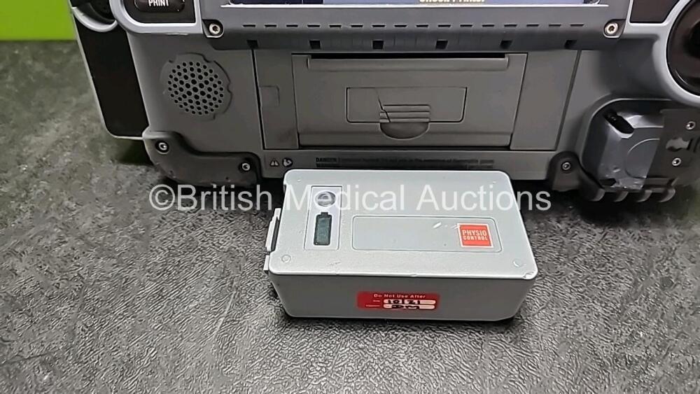 Medtronic Physio-Control Lifepak 15 12-Lead Monitor / Defibrillator ...
