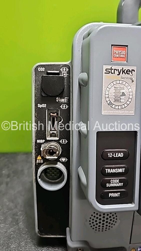 Medtronic Physio-Control Lifepak 15 12-Lead Monitor / Defibrillator ...