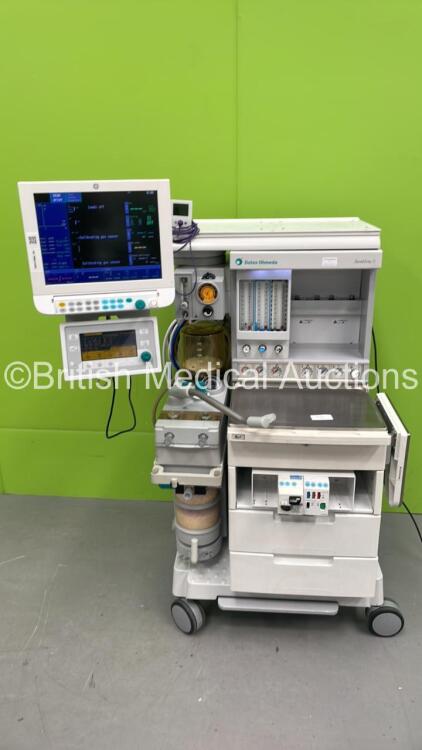 Datex-Ohmeda Aestiva/5 Anaesthesia Machine with Datex-Ohmeda Aestiva ...
