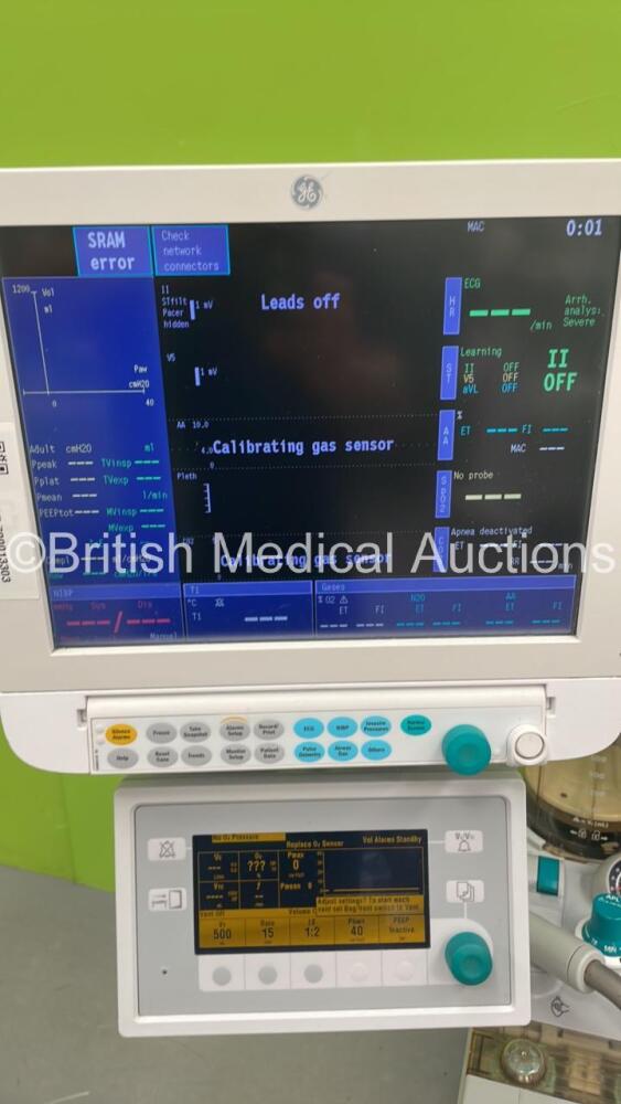 Datex-Ohmeda Aestiva/5 Anaesthesia Machine with Datex-Ohmeda Aestiva ...