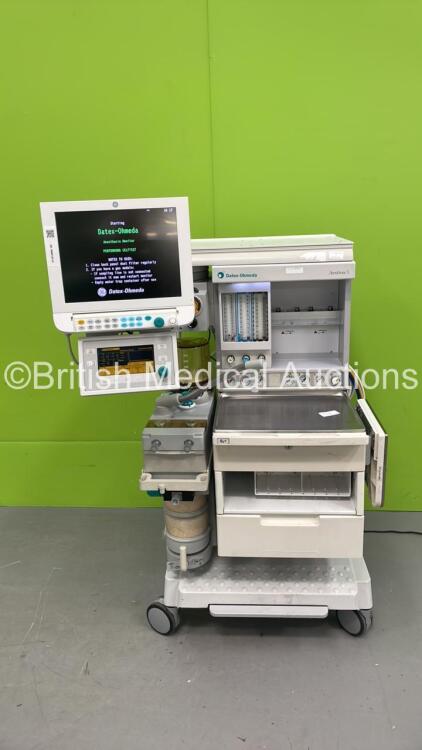 Datex-Ohmeda Aestiva/5 Anaesthesia Machine with Datex-Ohmeda Aestiva ...