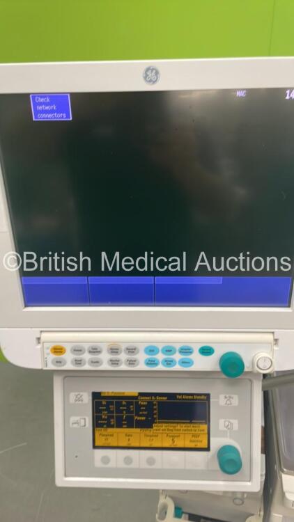 Datex-Ohmeda Aestiva/5 Anaesthesia Machine with Datex-Ohmeda Aestiva ...