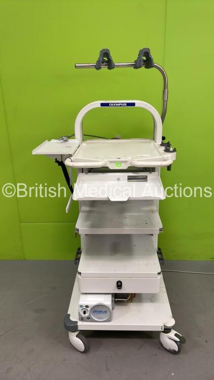 Olympus WM-NP2 Stack Trolley with Medivators Endo Stratus CO2 ...