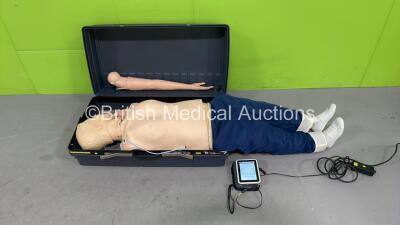 Laerdal Resusci Anne Skill Trainer Including Link Box Model 200-30250 ...
