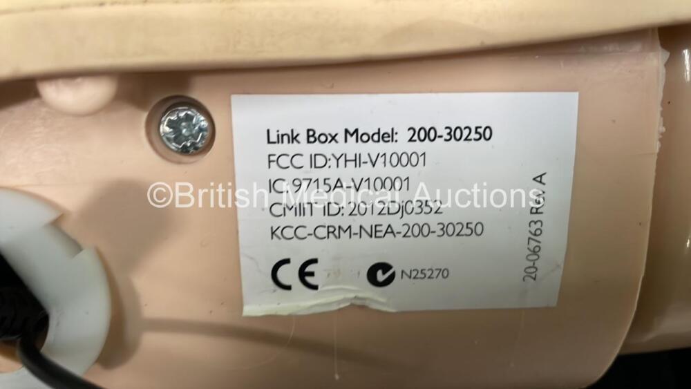 Laerdal Resusci Anne Skill Trainer Including Link Box Model 200-30250 ...