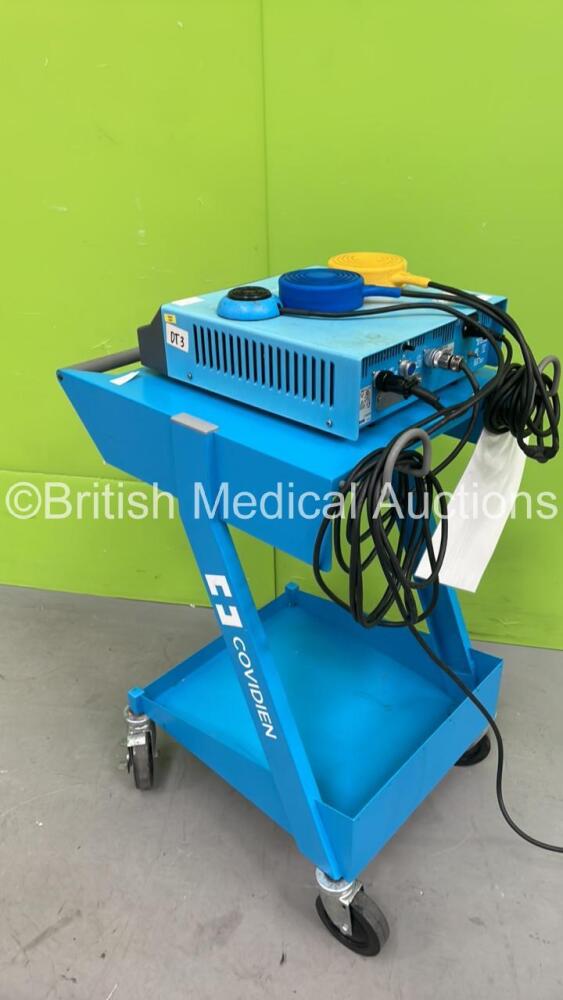 Valleylab Force FX 8CS Electrosurgical / Diathermy Unit on Stand with ...