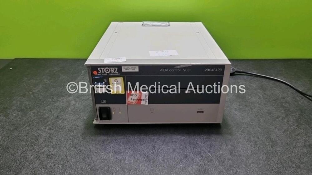 Karl Storz 200461 20 AIDA Control NEO Unit (Powers Up) *HDD Removed ...