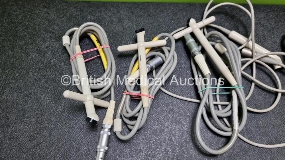 Job Lot Including 2 x HP 1.9 Mhz Pencil Ultrasound Transducer / Probes ...