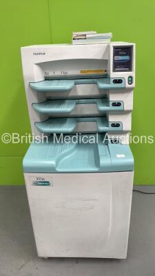 Fujifilm FCR XG5000 CR Reader Digitizer Model CR-IR 362 System (Powers ...