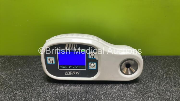 Kern ORF 1PM Digital Urine Refractometer (Powers Up with Damage to ...