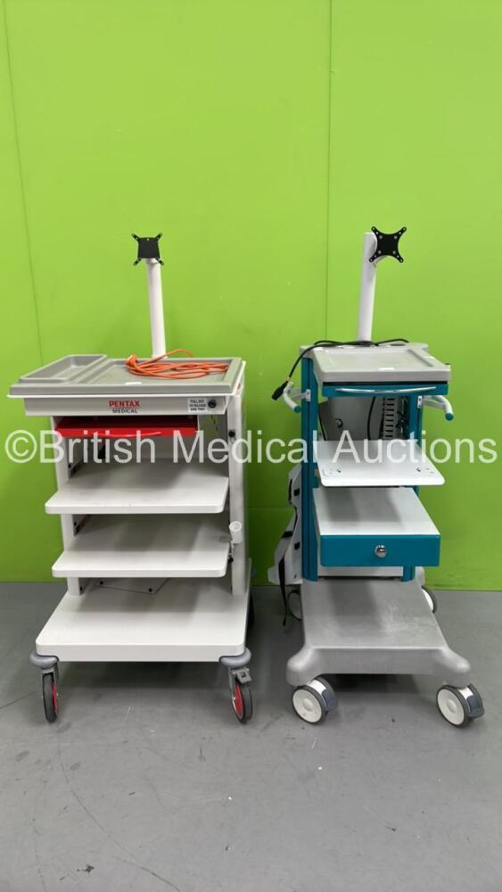 1 x Aquilant Stack Trolley and 1 x Pentax Stack Trolley | October 2023 ...