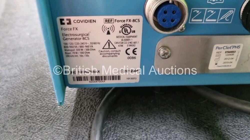 Covidien Force FX-8CS Electrosurgical / Diathermy Unit *Mfd 2012 ...