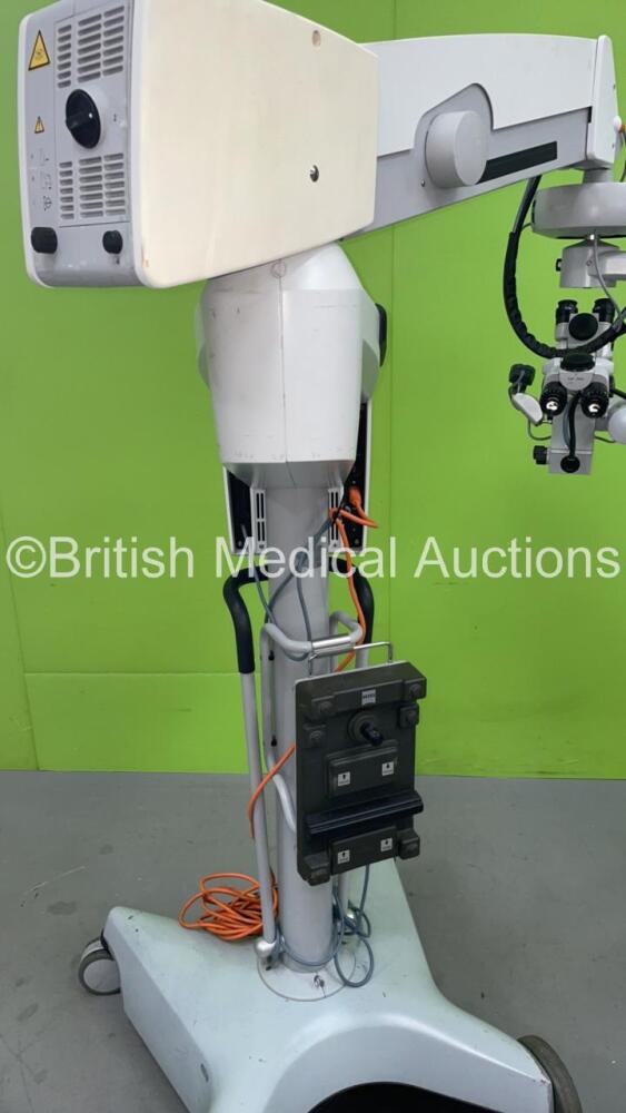 Zeiss OPMI Vario Dual Operated Surgical Microscope with 2 x Binoculars ...