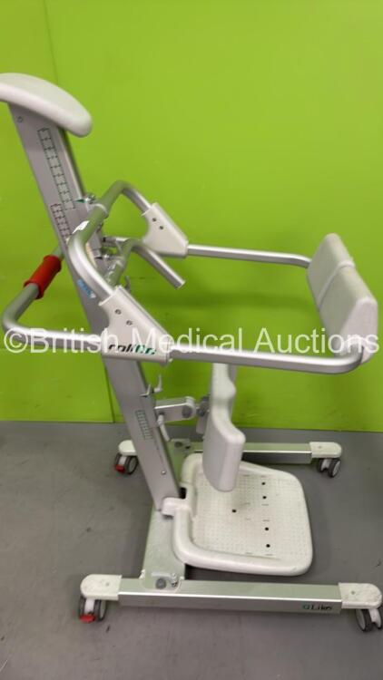 1 x Arjo Encore Electric Patient Hoist with Battery and Controller (No ...