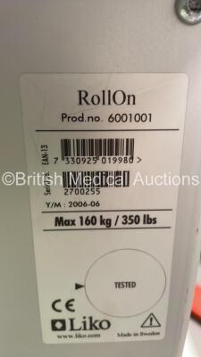 1 x Arjo Encore Electric Patient Hoist with Battery and Controller (No ...