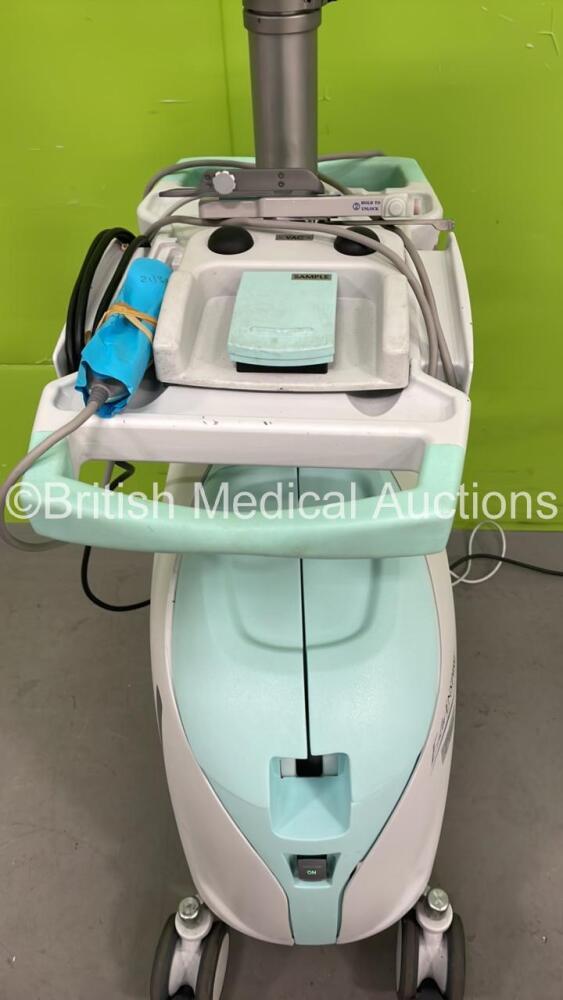 EnCor Enspire Breast Biopsy System on Stand with BARD Monitor ...