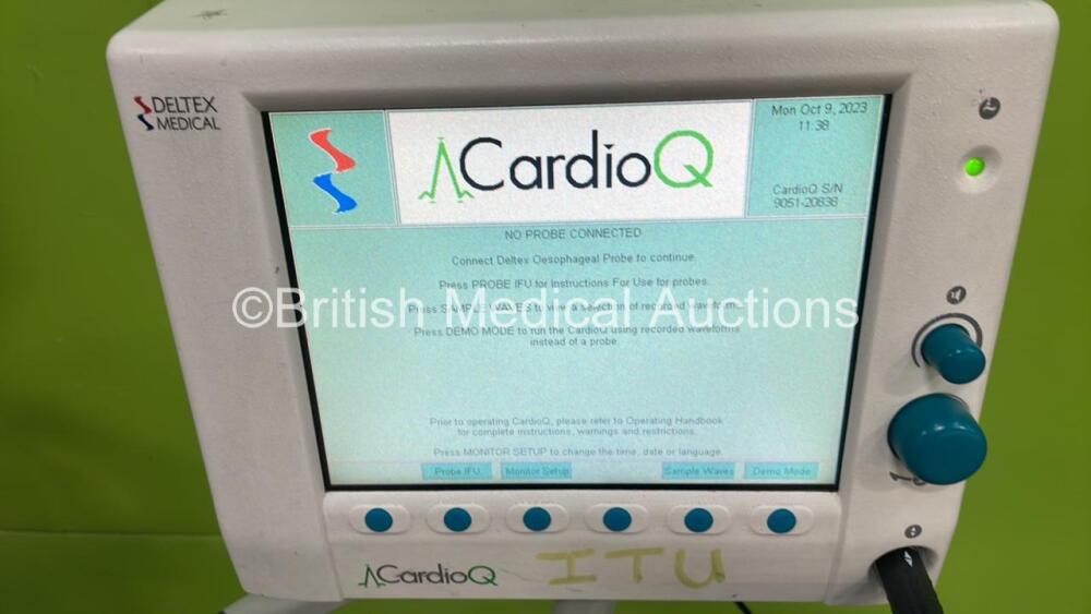 1 x Spacelabs Ultraview SL Monitor on Stand with Power Supply and ...