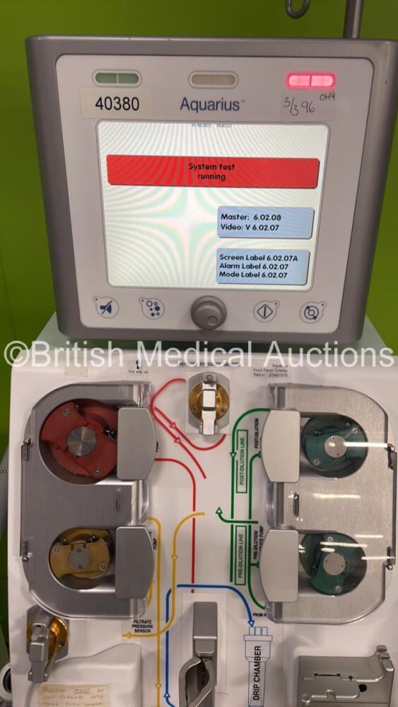 1 x Edwards LifeScience Aquarius Dialysis Machine Software Version 6 ...