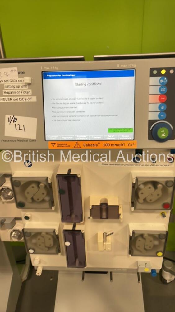 1 x Edwards LifeScience Aquarius Dialysis Machine Software Version 6 ...