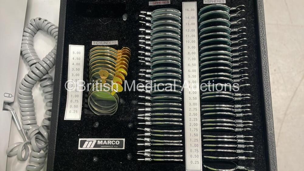 Zeiss Humphrey Field Analyzer 3 Model 830 Version 1.5.3.714 with Finger ...