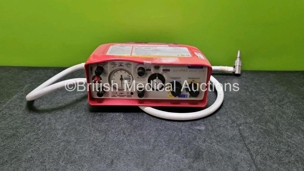 ParaPAC Plus 310 Transport Ventilator with Hose *MRI Compatible ...