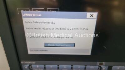 Mindray BeneView T5 Patient Monitor (Powers Up) Including Mindray AG ...