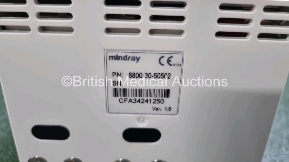 Mindray BeneView T5 Patient Monitor (Powers Up) Including Mindray AG ...