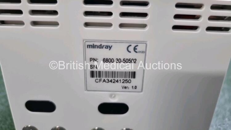Mindray BeneView T5 Patient Monitor (Powers Up) Including Mindray AG ...