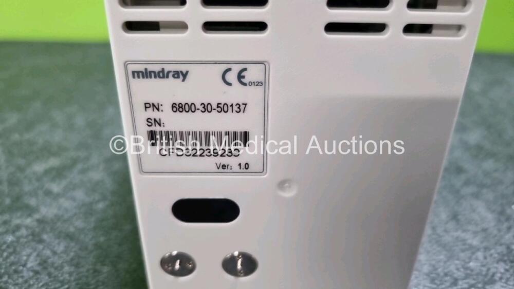 Mindray BeneView T5 Patient Monitor (Powers Up) Including Mindray CO2 ...