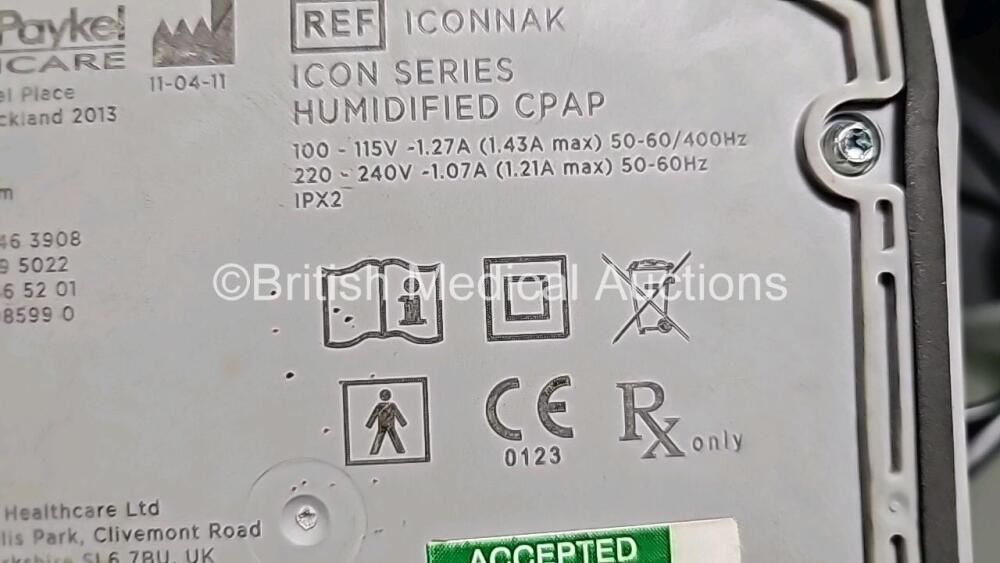 15 x Fisher & Paykel ICON Novo CPAP Units (2 x Missing Lids and 1 x ...
