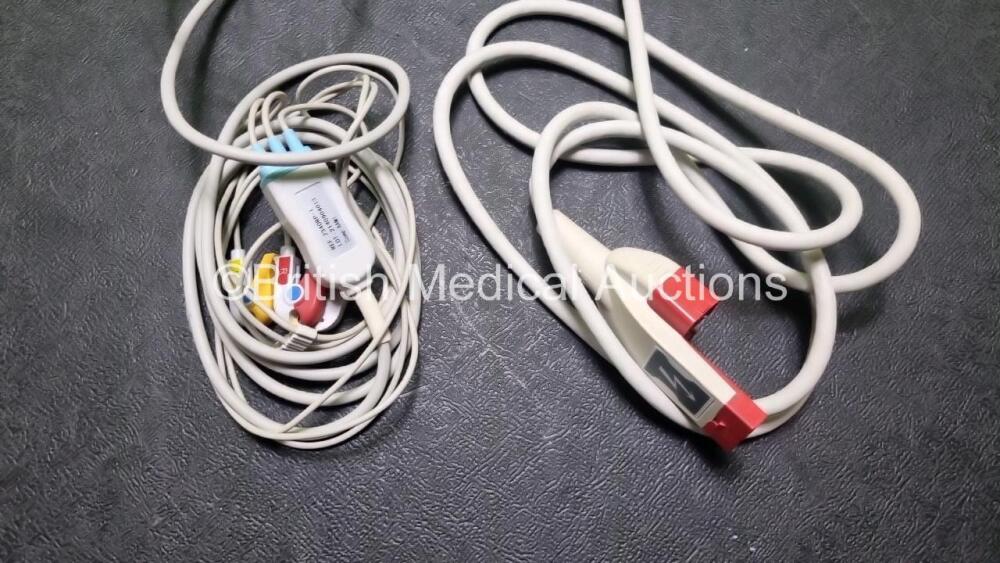 Zoll R Series ALS Defibrillator (Powers Up) Including Pacer, ECG and ...